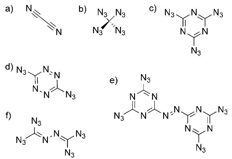 (PDF) C2N14: An Energetic and Highly Sensitive Binary Azidotetrazole