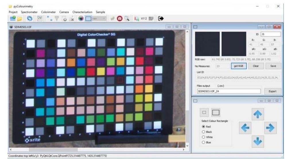 Raw files as a multidimensional array (coffin, 2019). the