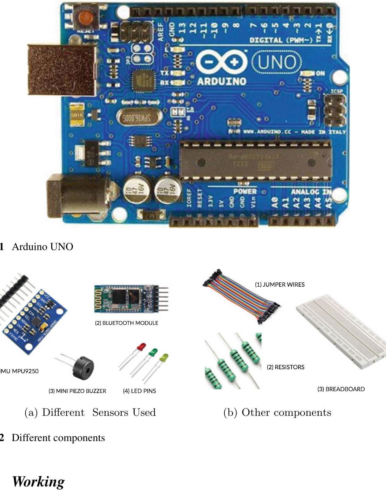 Figure 1 - IoT Based Smart Posture Detector