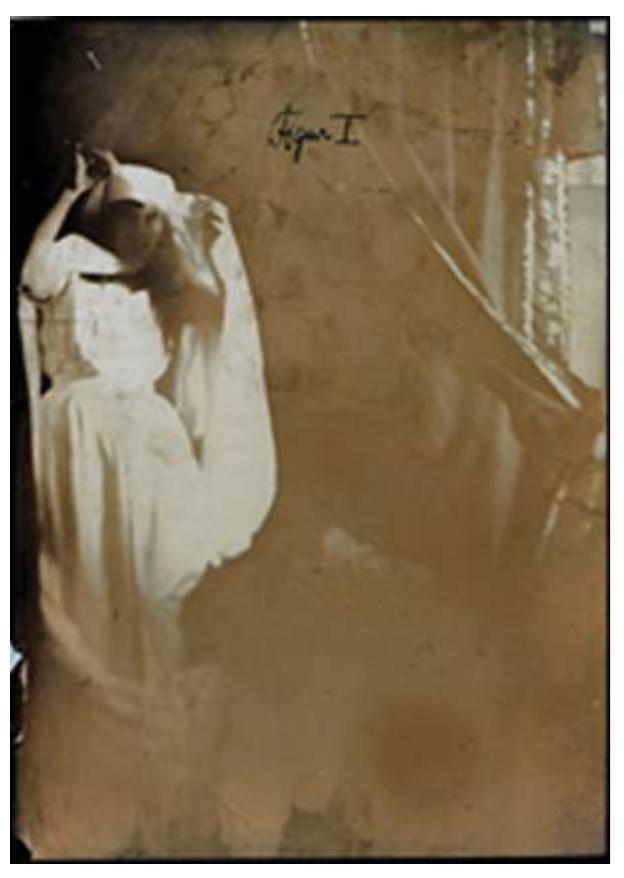 Madame d’esperance. figure 2. madame d’esperance wear- ing