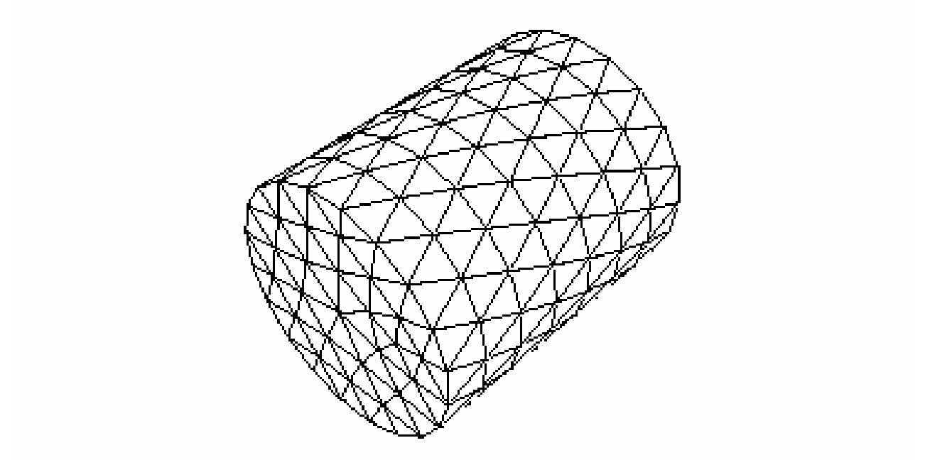 -1: spring based smoothing on interior nodes: start [26]