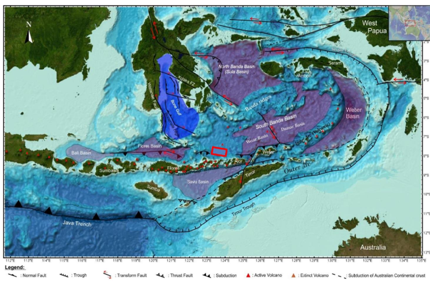 Sure 4. tectonic setting of lesser sunda island (lsi;