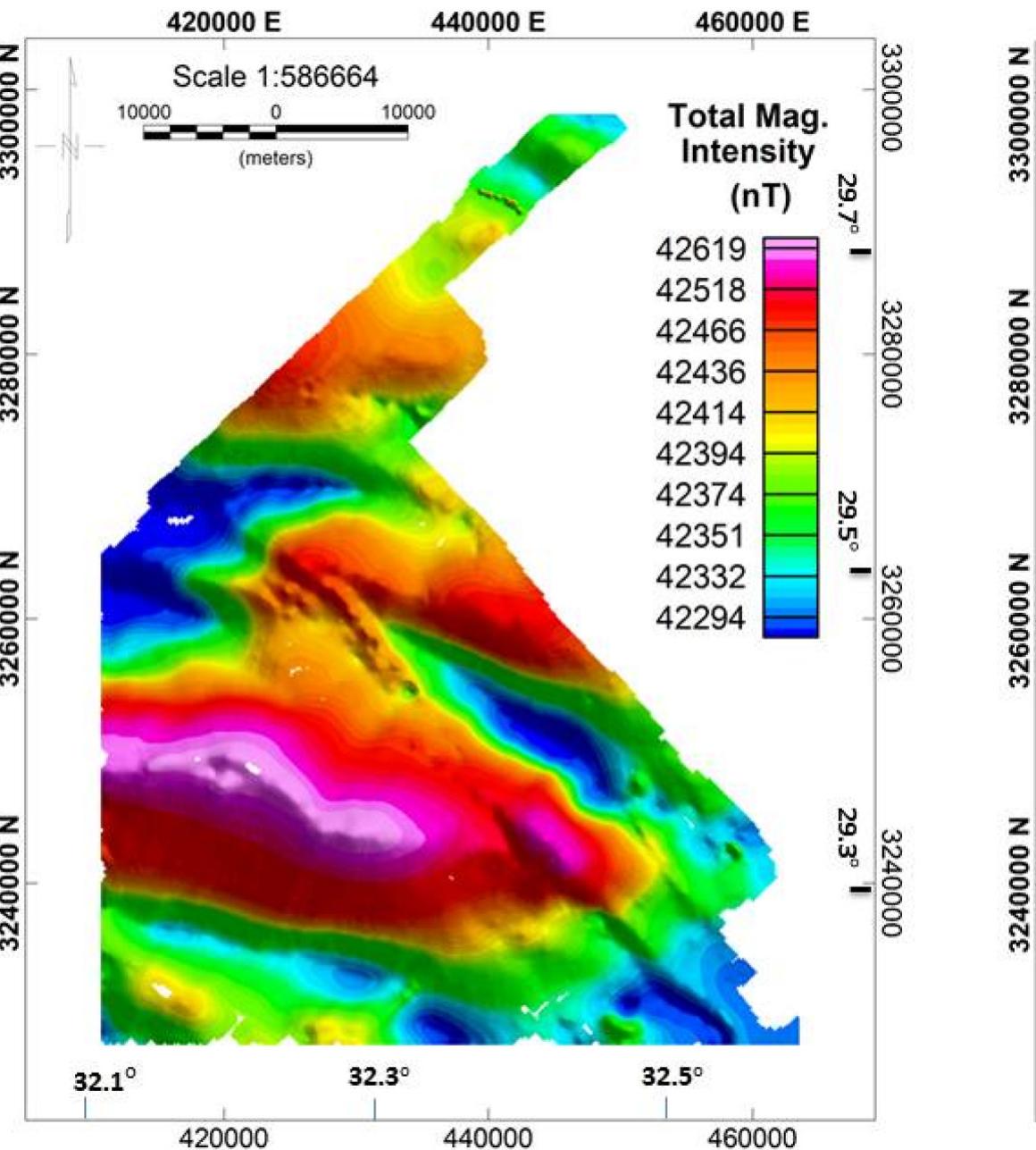 Figure 7 - from Geothermal resources prospecting using
