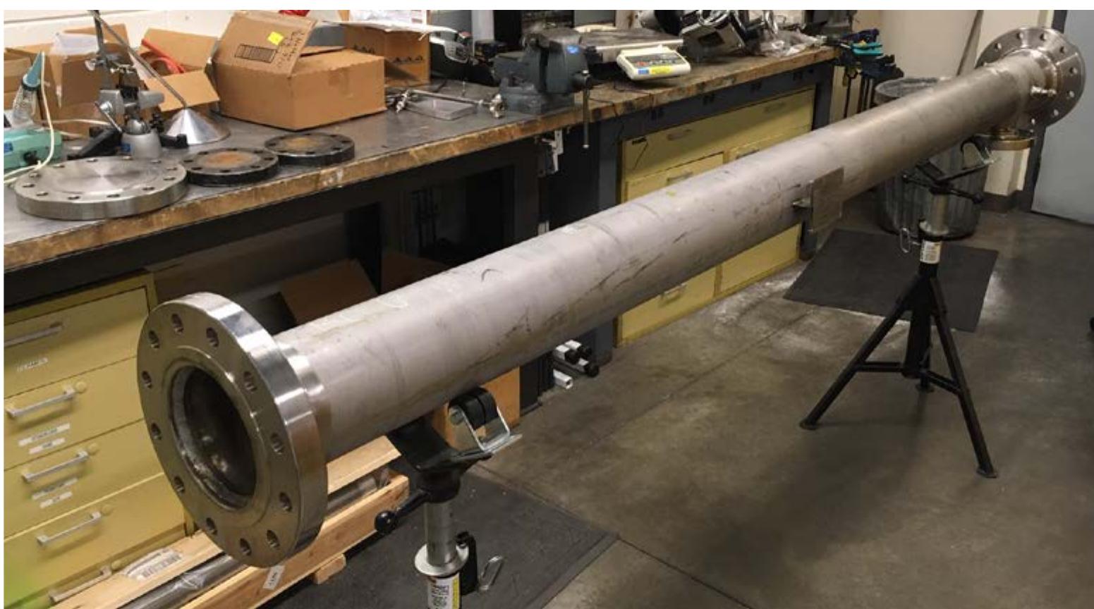 Integrated hydrogen sensor/separation module.