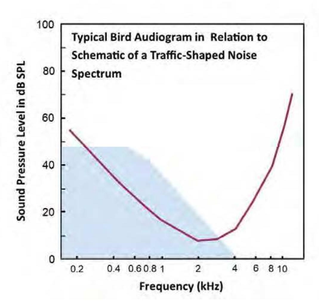 Figure 3 - from The Impact of Urban and Traffic Noise on