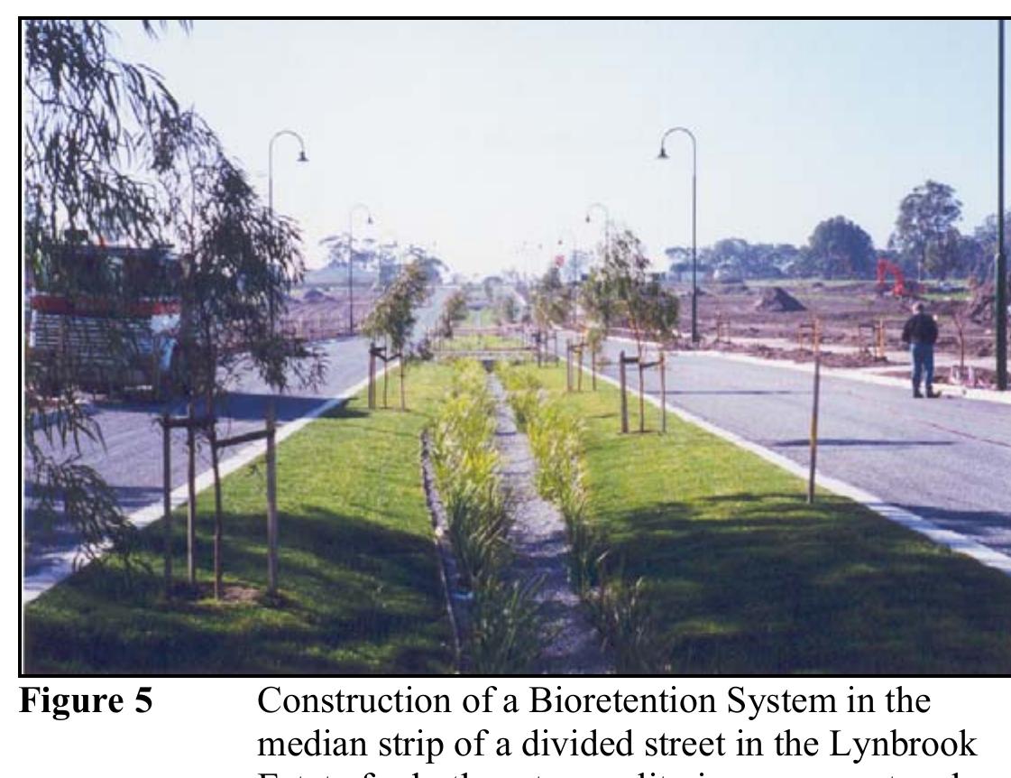 Figure 6 - Improving urban stormwater quality-from theory to Figure 6 - Improving urban stormwater quality-from theory to