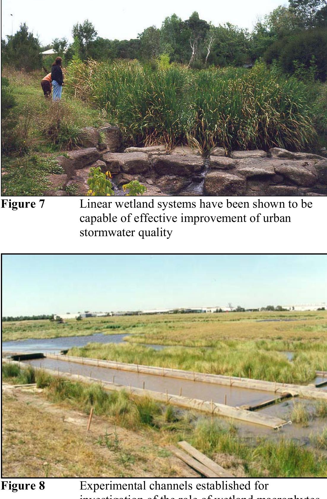Figure 10 - Improving urban stormwater quality-from theory Figure 10 - Improving urban stormwater quality-from theory