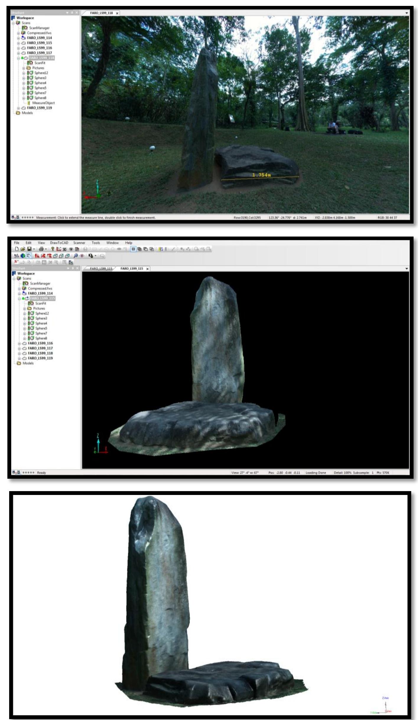 Figure 11 - The Takalik Abaj Monumental Stone Sculpture