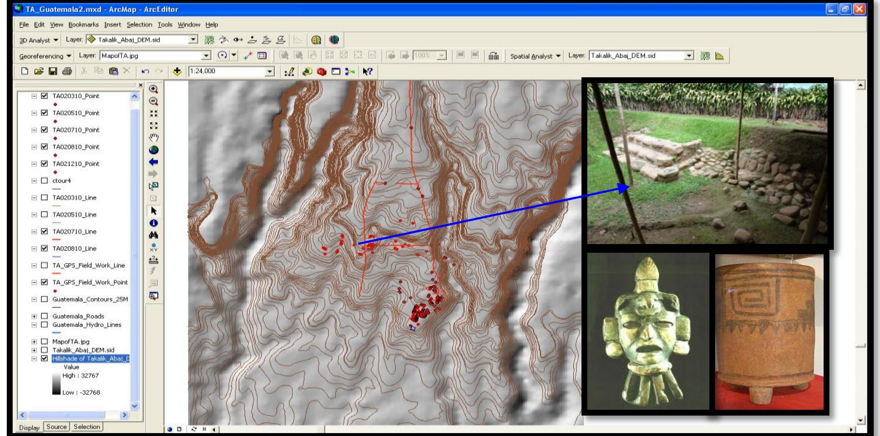 Figure 27 - The Takalik Abaj Monumental Stone Sculpture