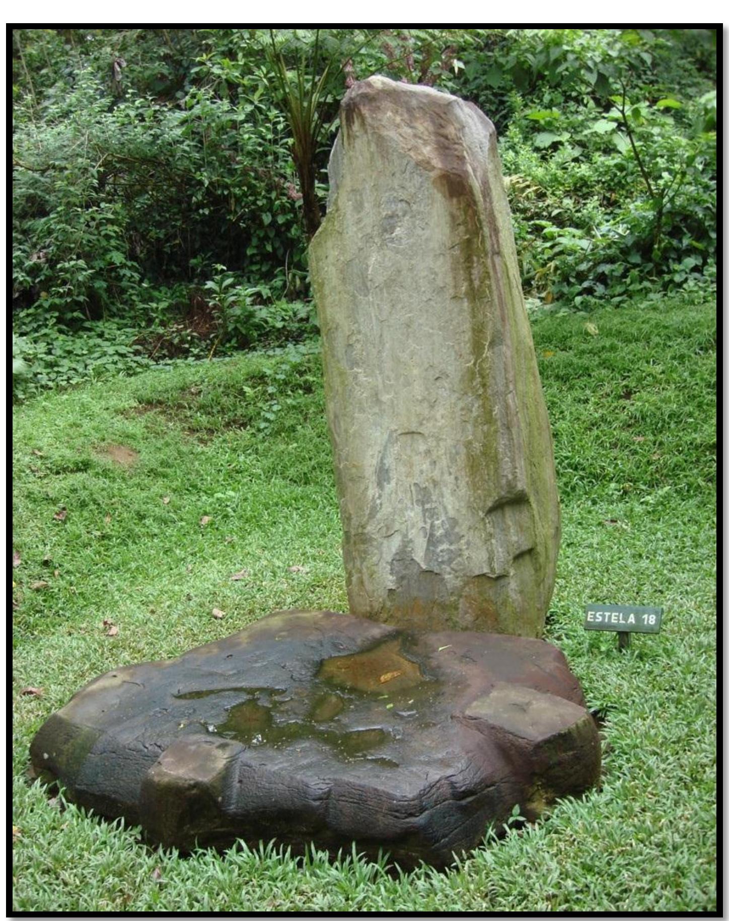 Figure 47 - The Takalik Abaj Monumental Stone Sculpture