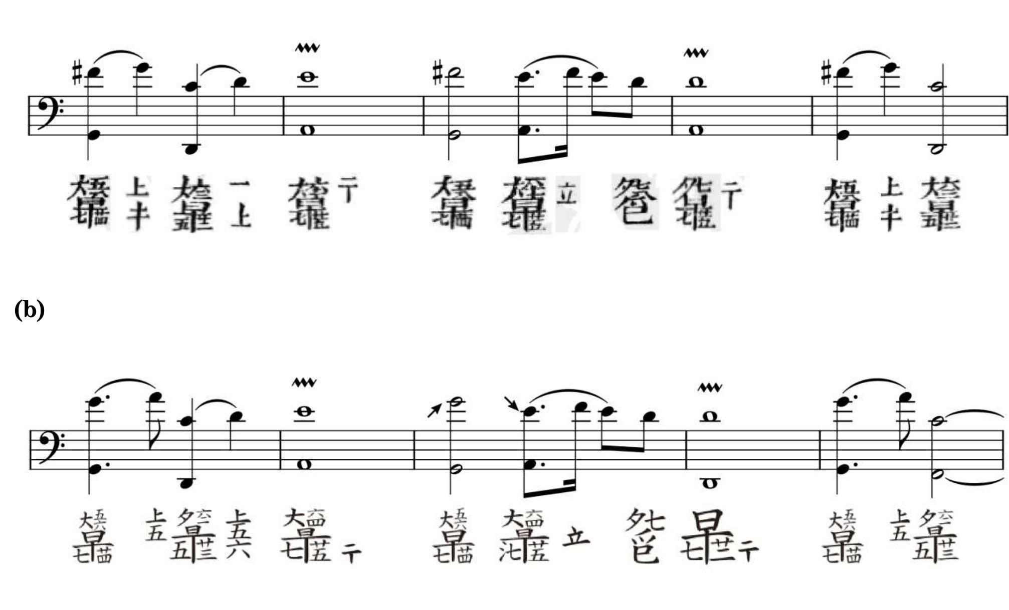 Those are the preceding natural notes (and to make matters