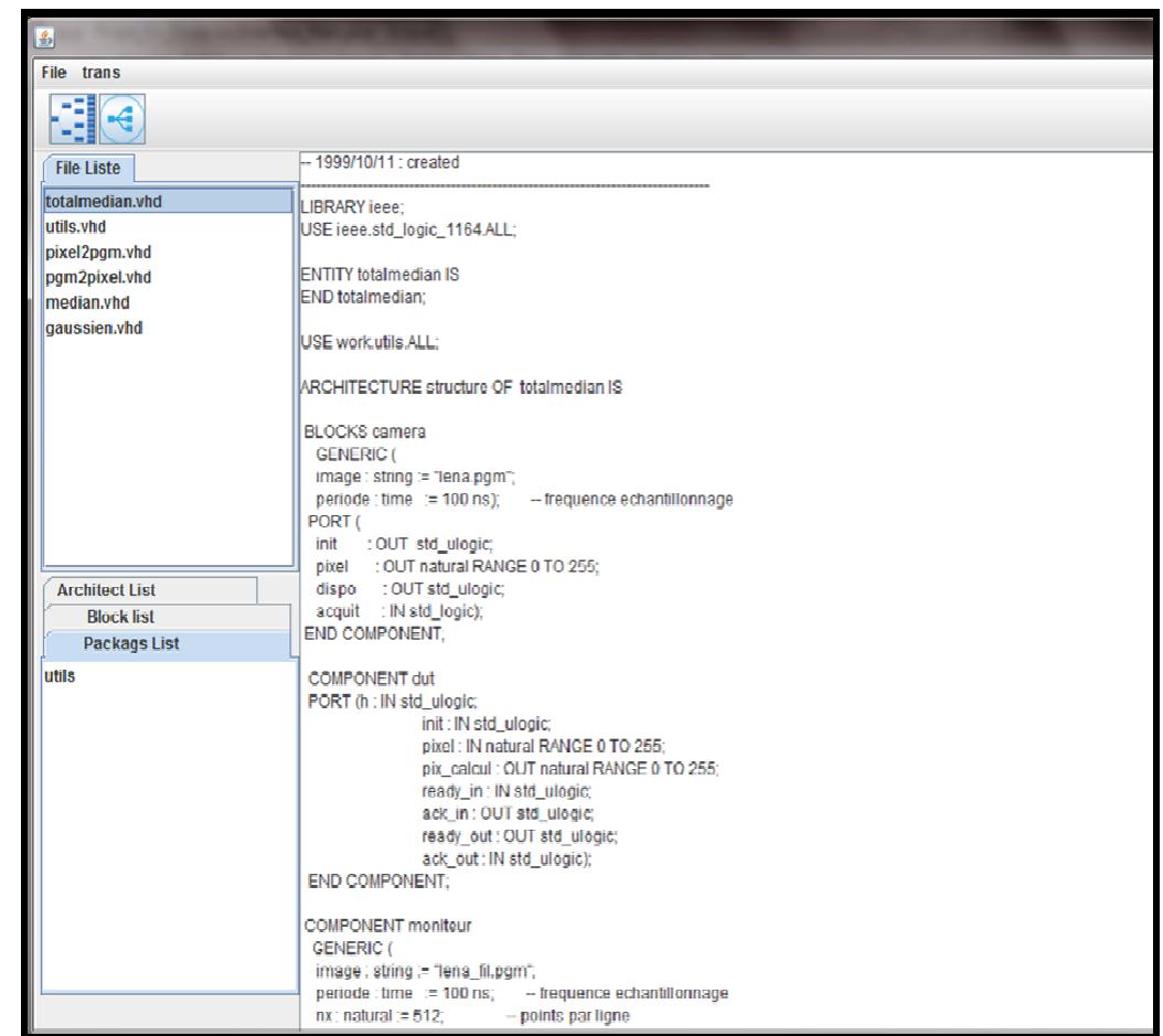 Figure 4 Automatic Generation Of Sysml Diagrams From Vhdl