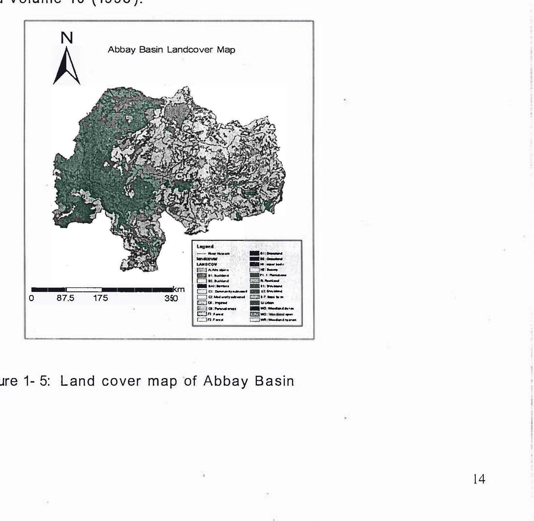 Figure 4 - Analysis of Water Uses on Large River Basin Using