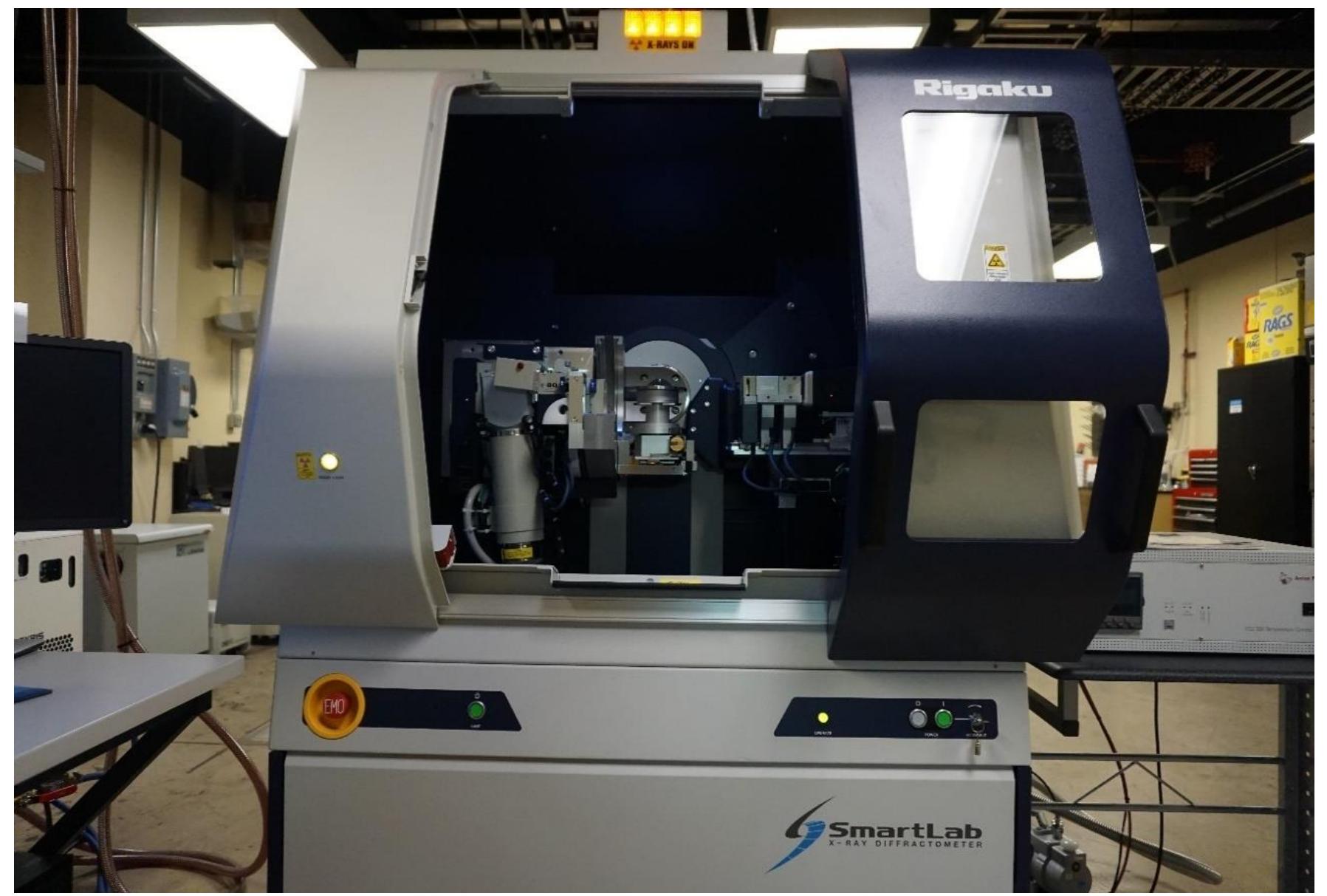 8: highly functional rigaku smartlab xrd system of texas