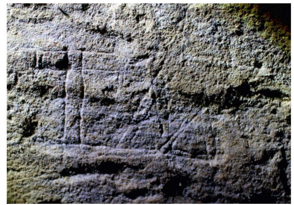 Illus 9 suggested crane and roof truss graffiti.