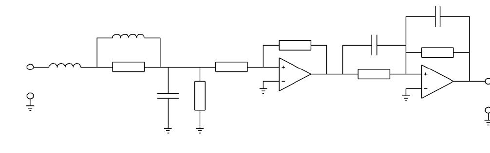 A sample circuit diagram [5]. diagrams, chemical structure