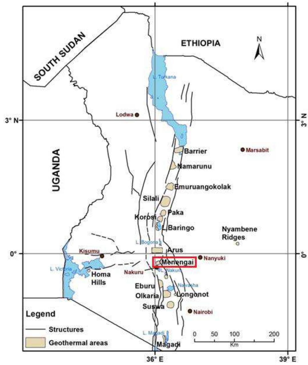 Figure 1 - from Characterization of the Menengai High