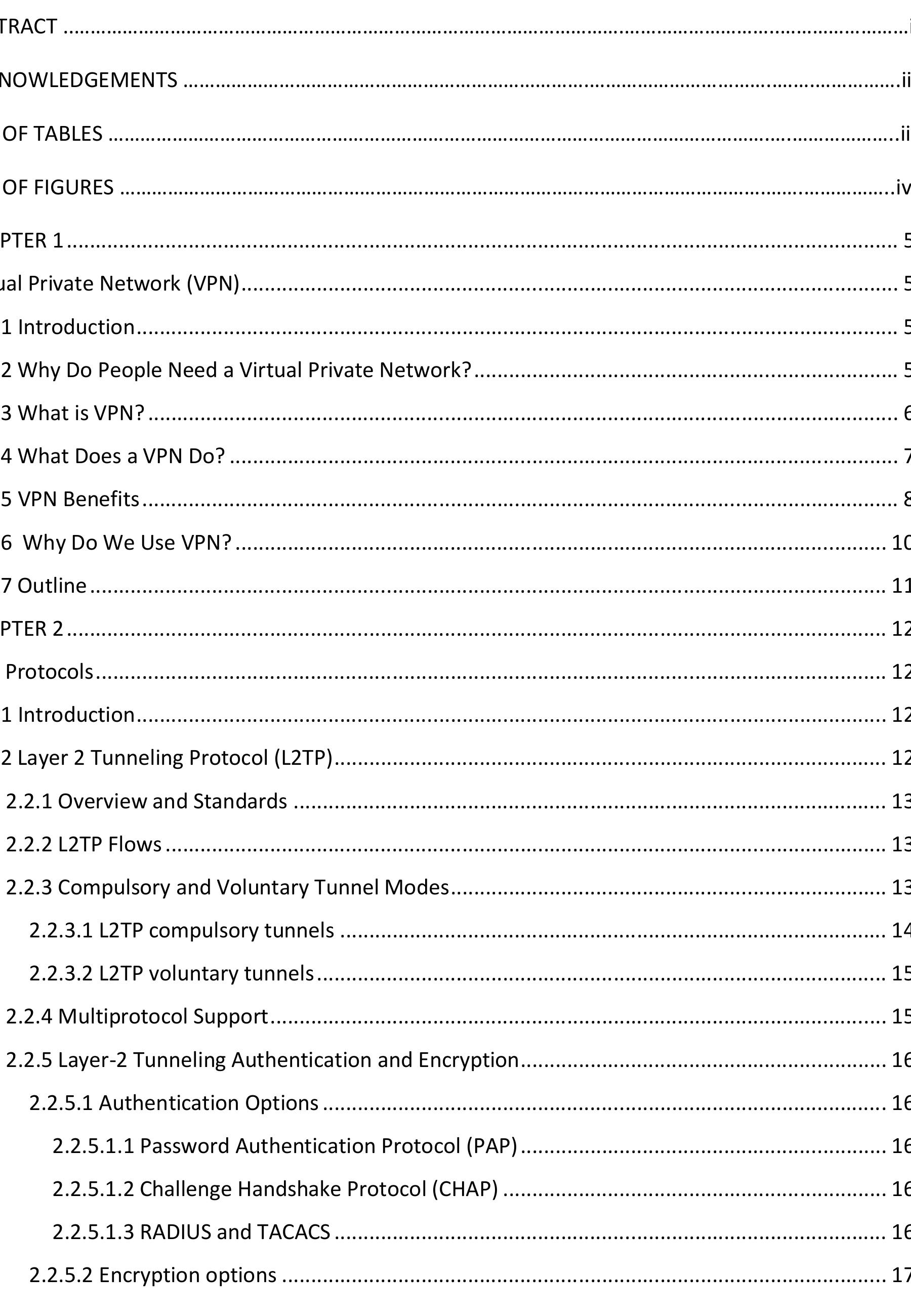 Pdf Virtual Private Network Vpn