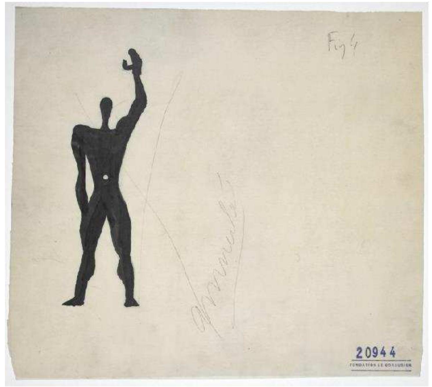 Le corbusier, modulor. credits: fondation le corbusier,