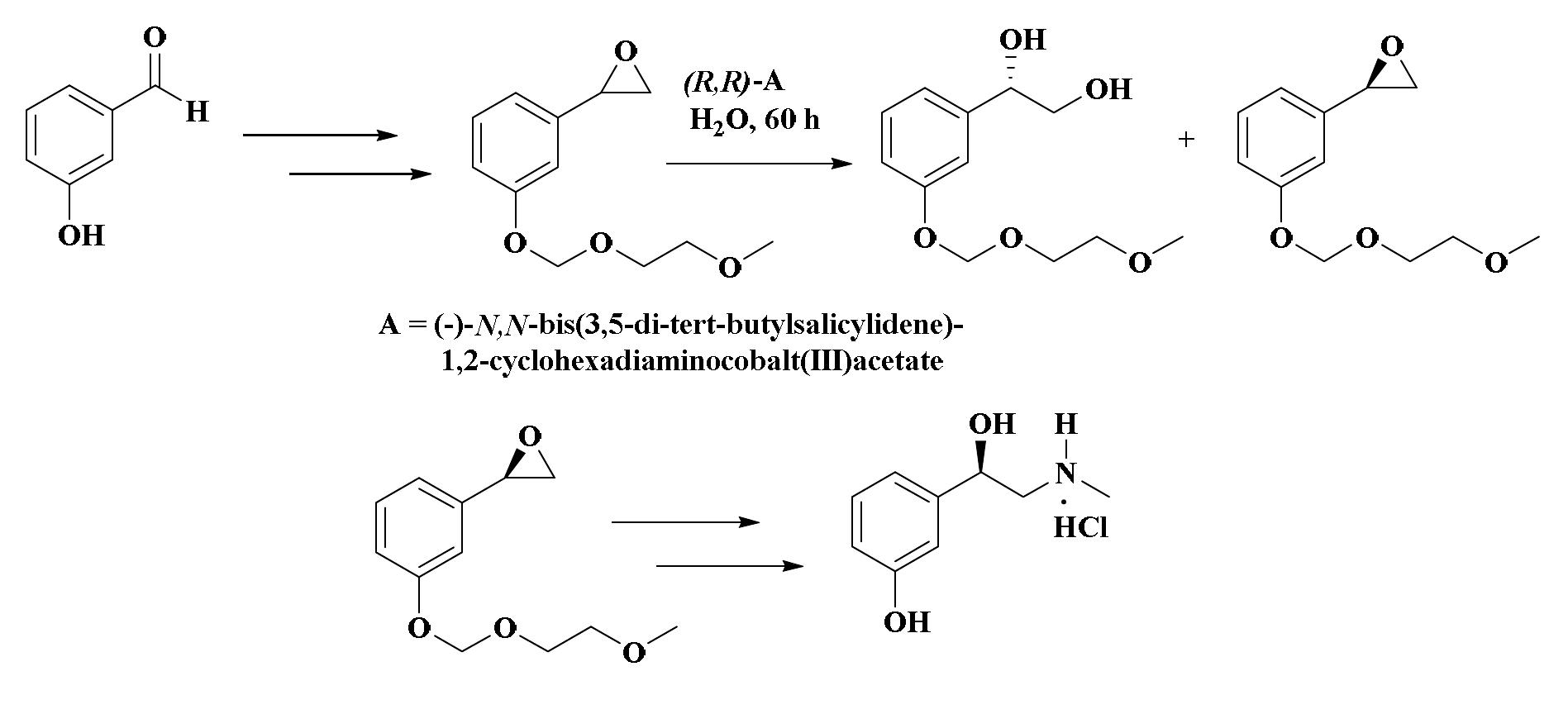 Synthesis of (r)-pe via hydrolytic kinetic resolution