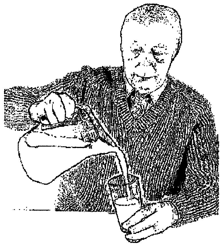 Example of an action line drawing correctly identified by