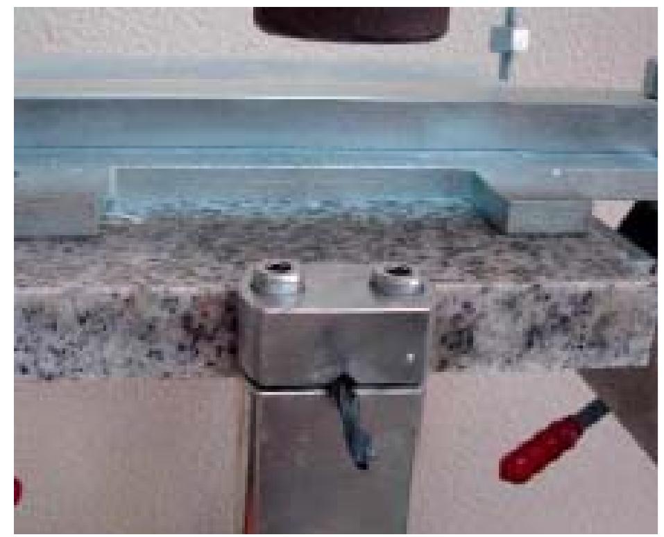 Figure 7 - Dimension stone cladding design – Dowel Anchorage