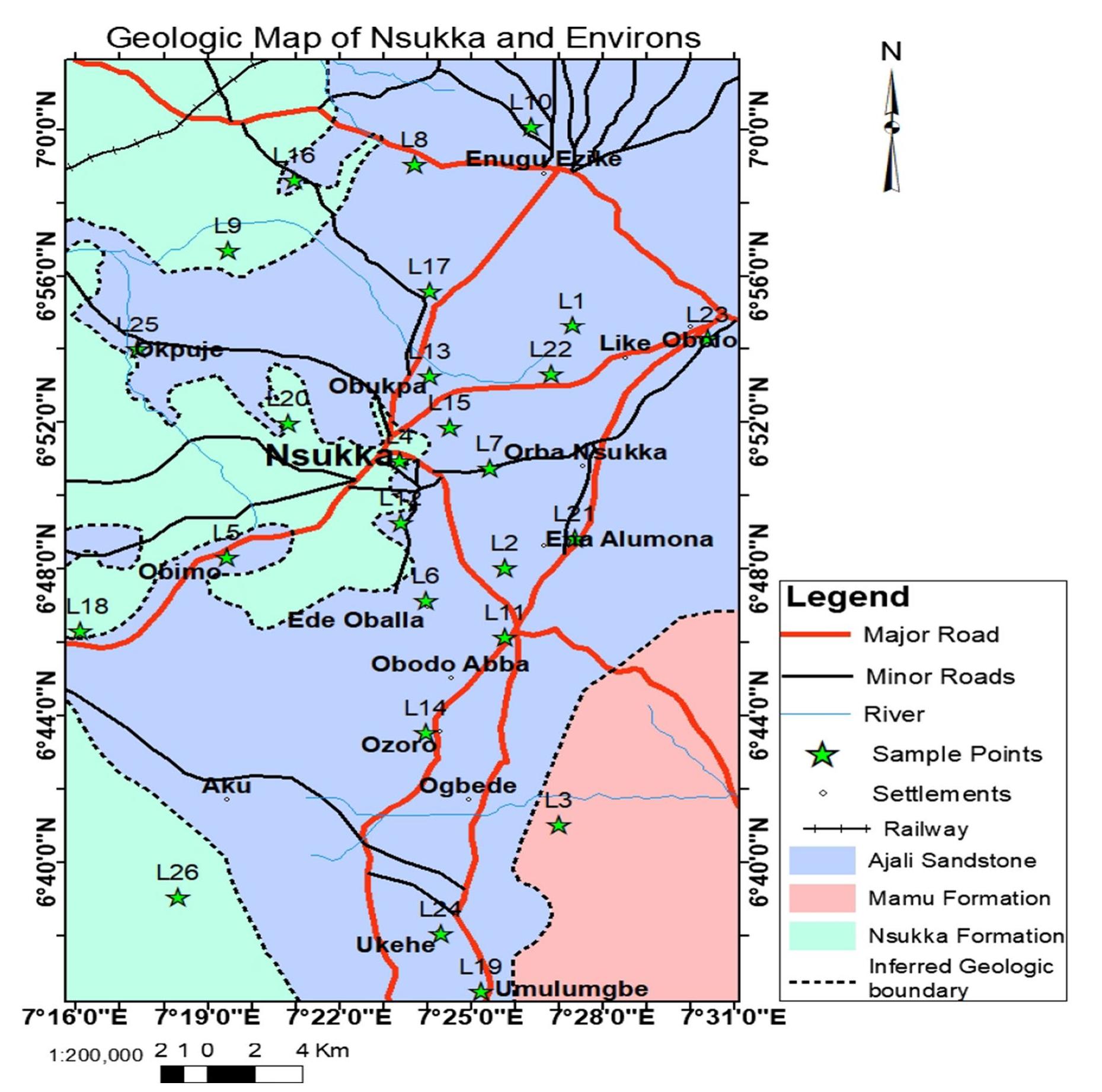 Figure 2 - from An evaluation of the hydrogeology potential