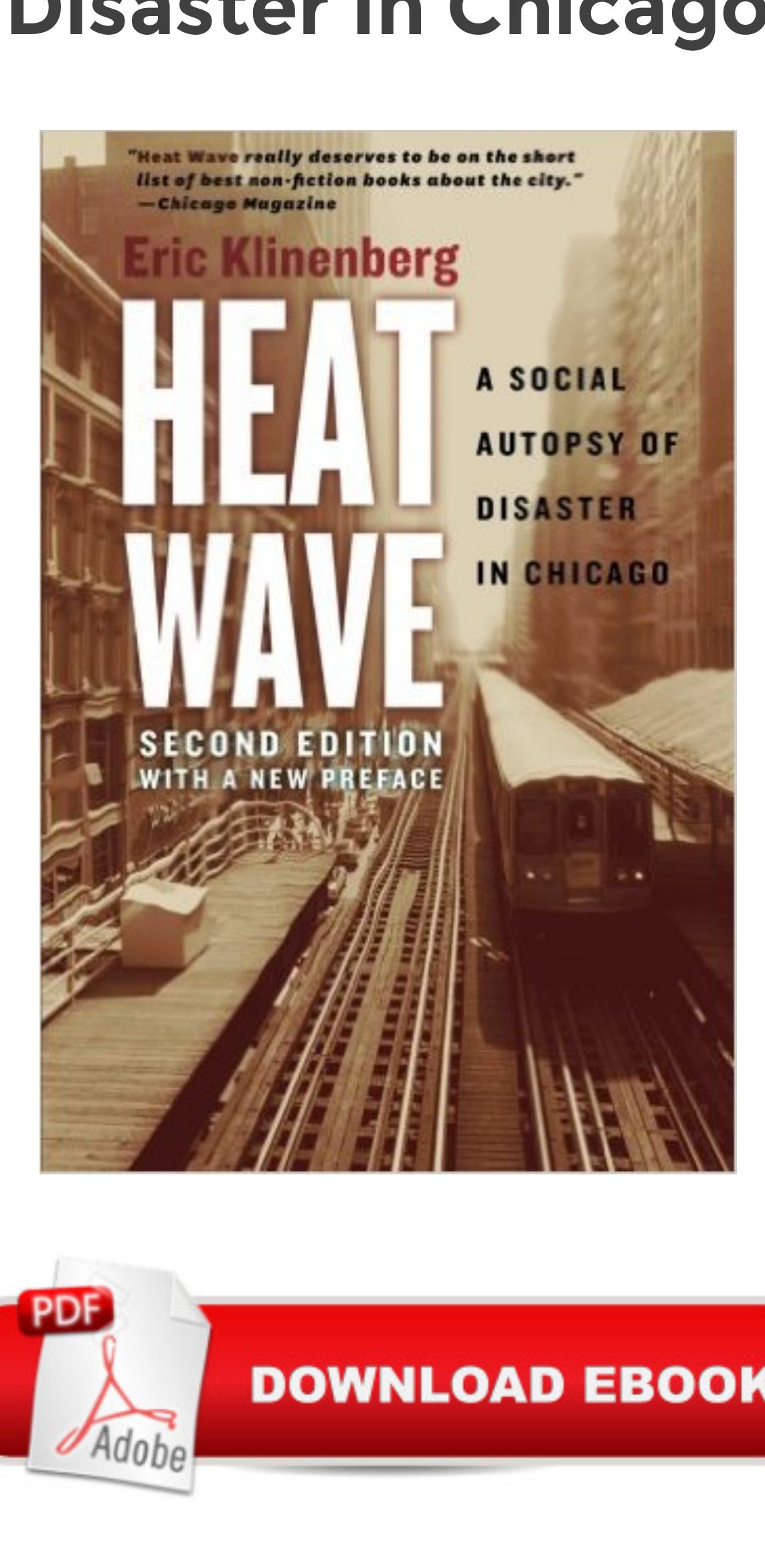 Figure 1 - Heat wave: a social autopsy of disaster in