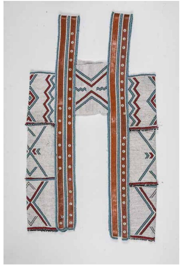 Vethiboyi (vest), thembu (xhosa), eastern cape, date