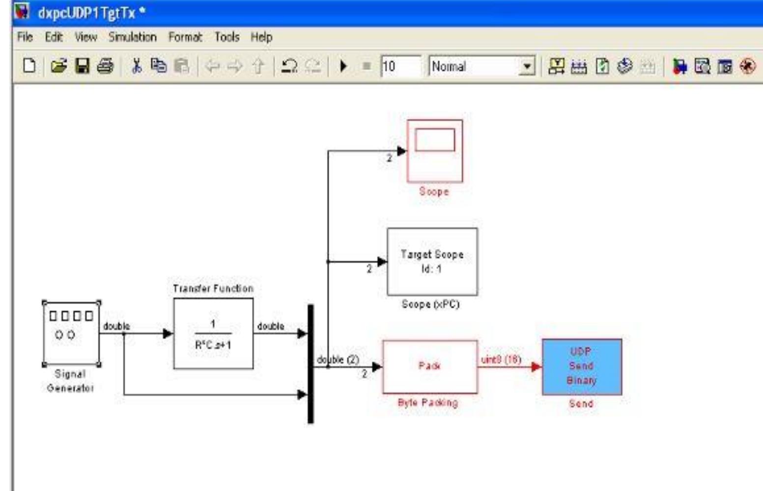 (4.26) model 1, simulink-matlab r2010.
