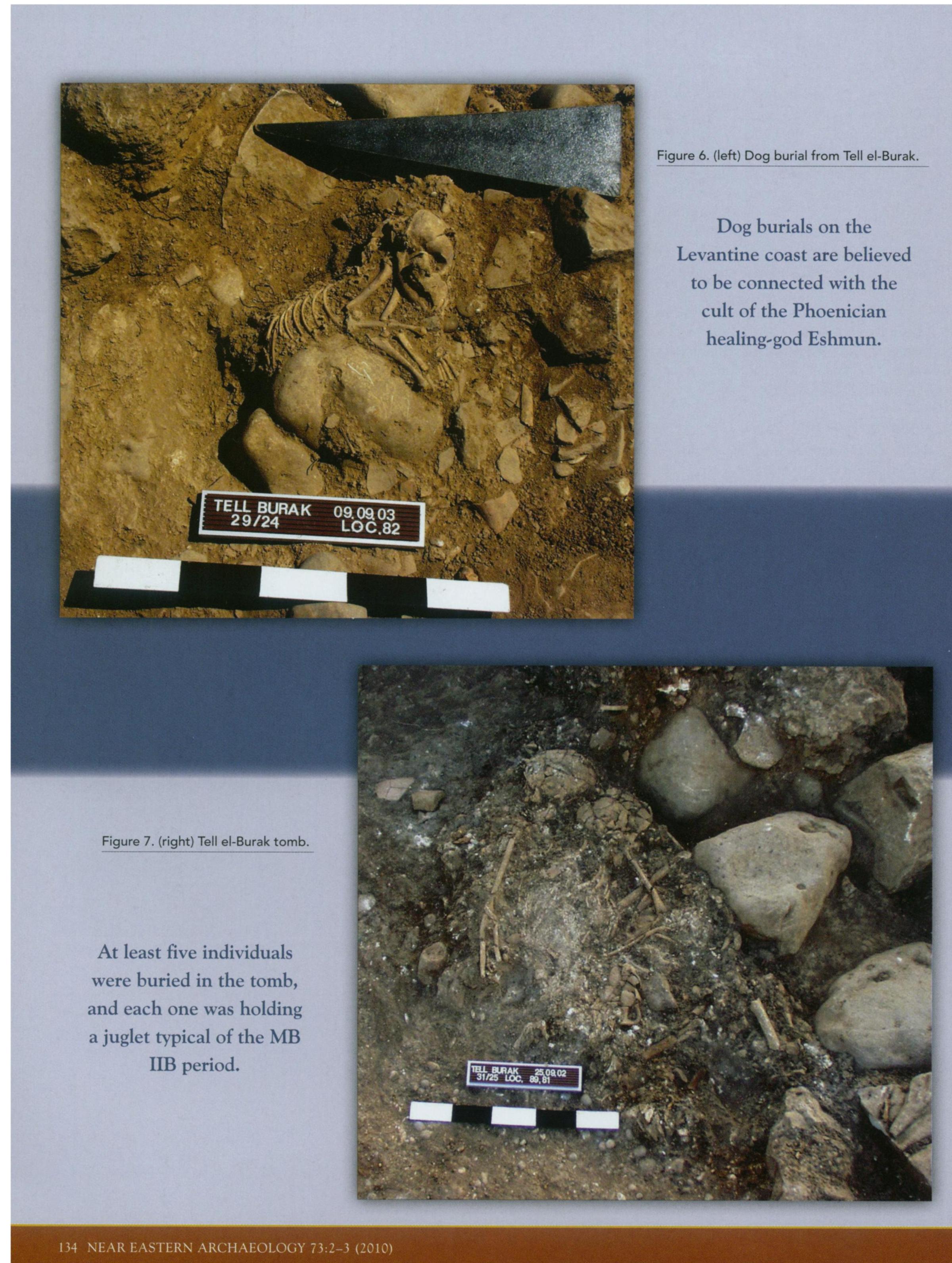 Figure 5 - Tell el-Burak: A New Middle Bronze Age Site from