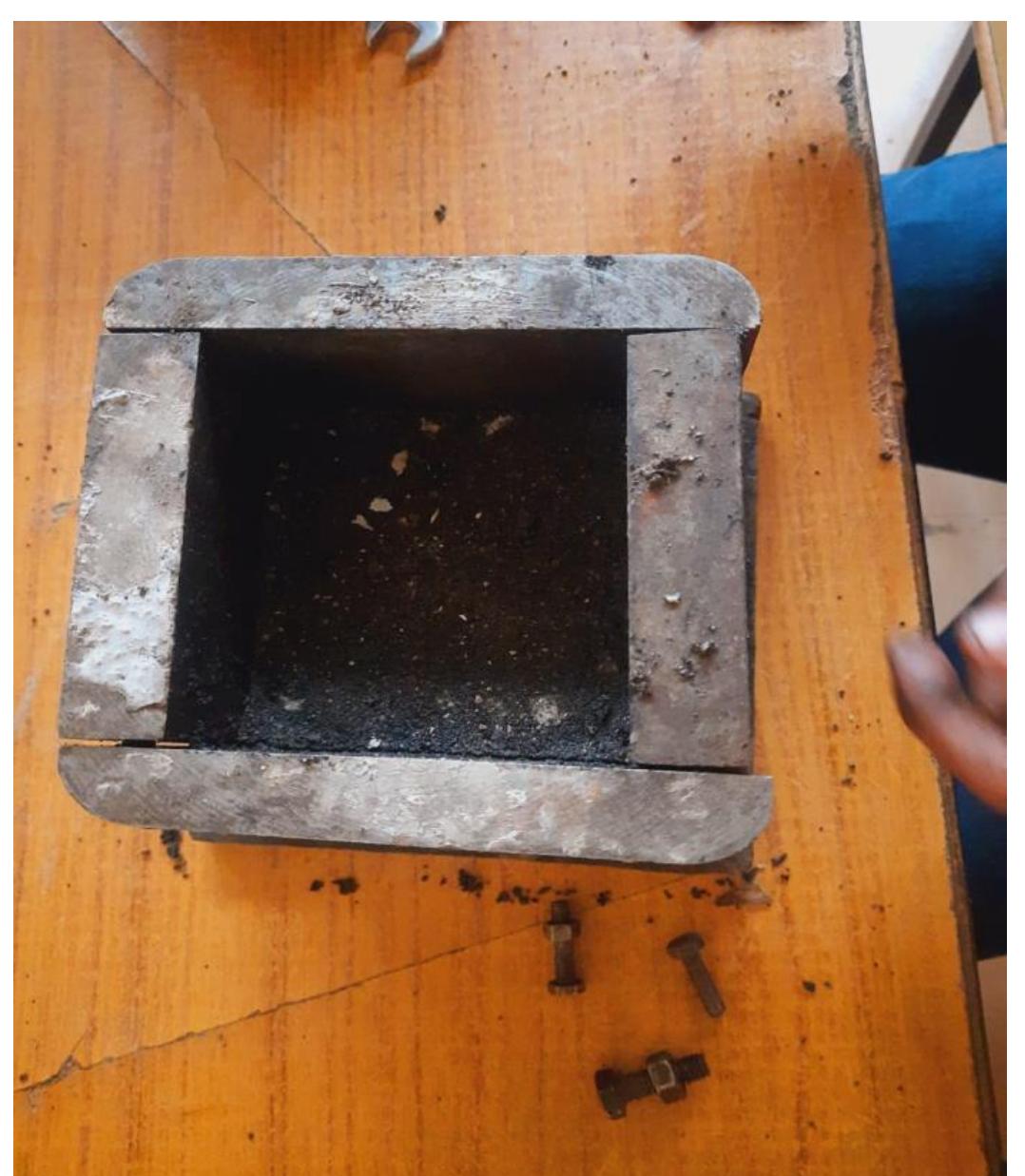 Figure 2 - Comparison of Compressive Test of Paver Blocks