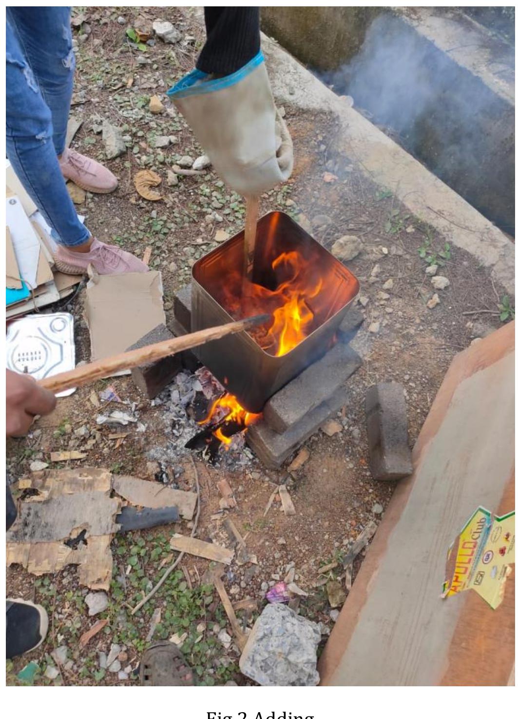 Figure 3 - Comparison of Compressive Test of Paver Blocks