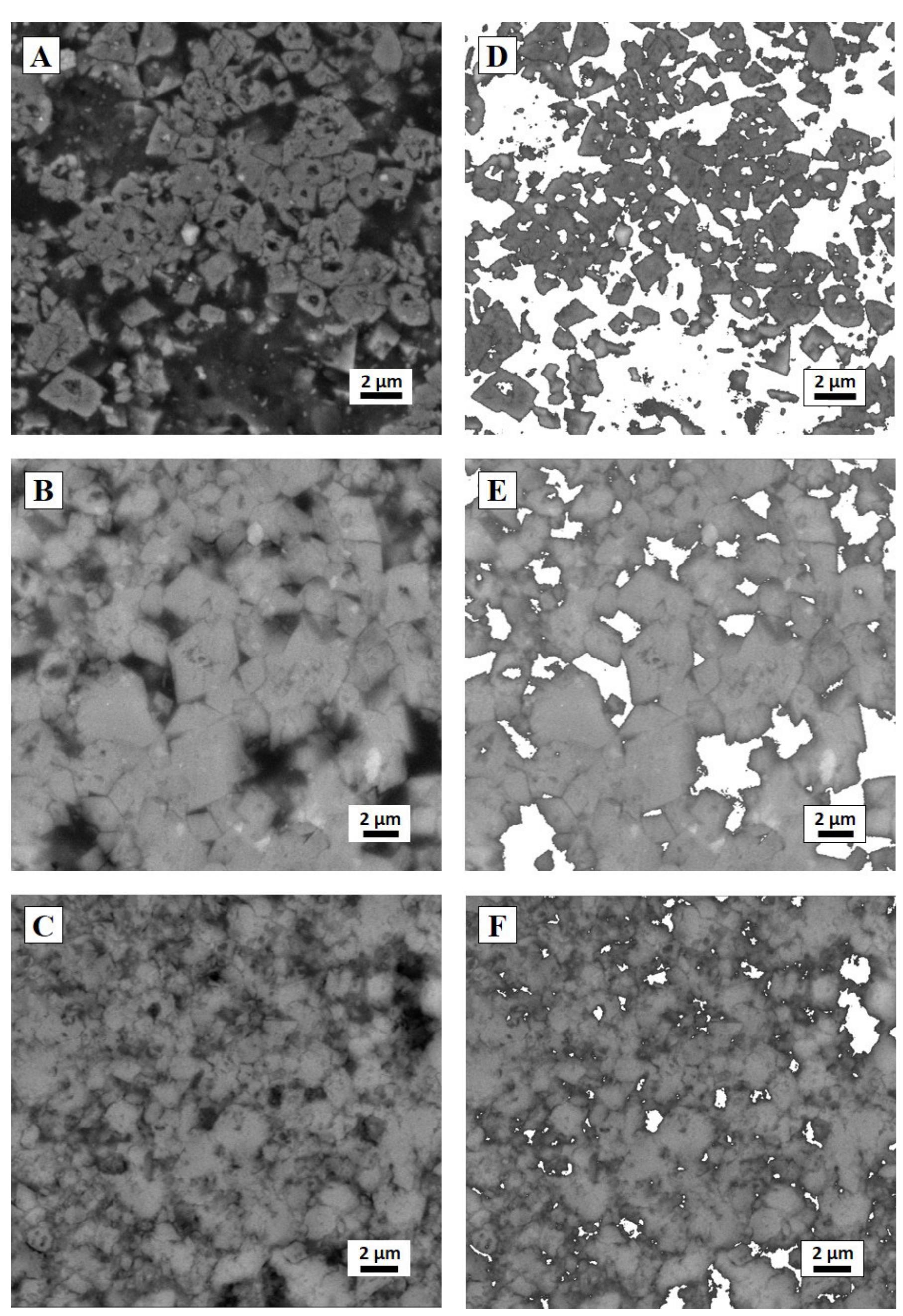 39. a. sem image of planar-e texture characterized by