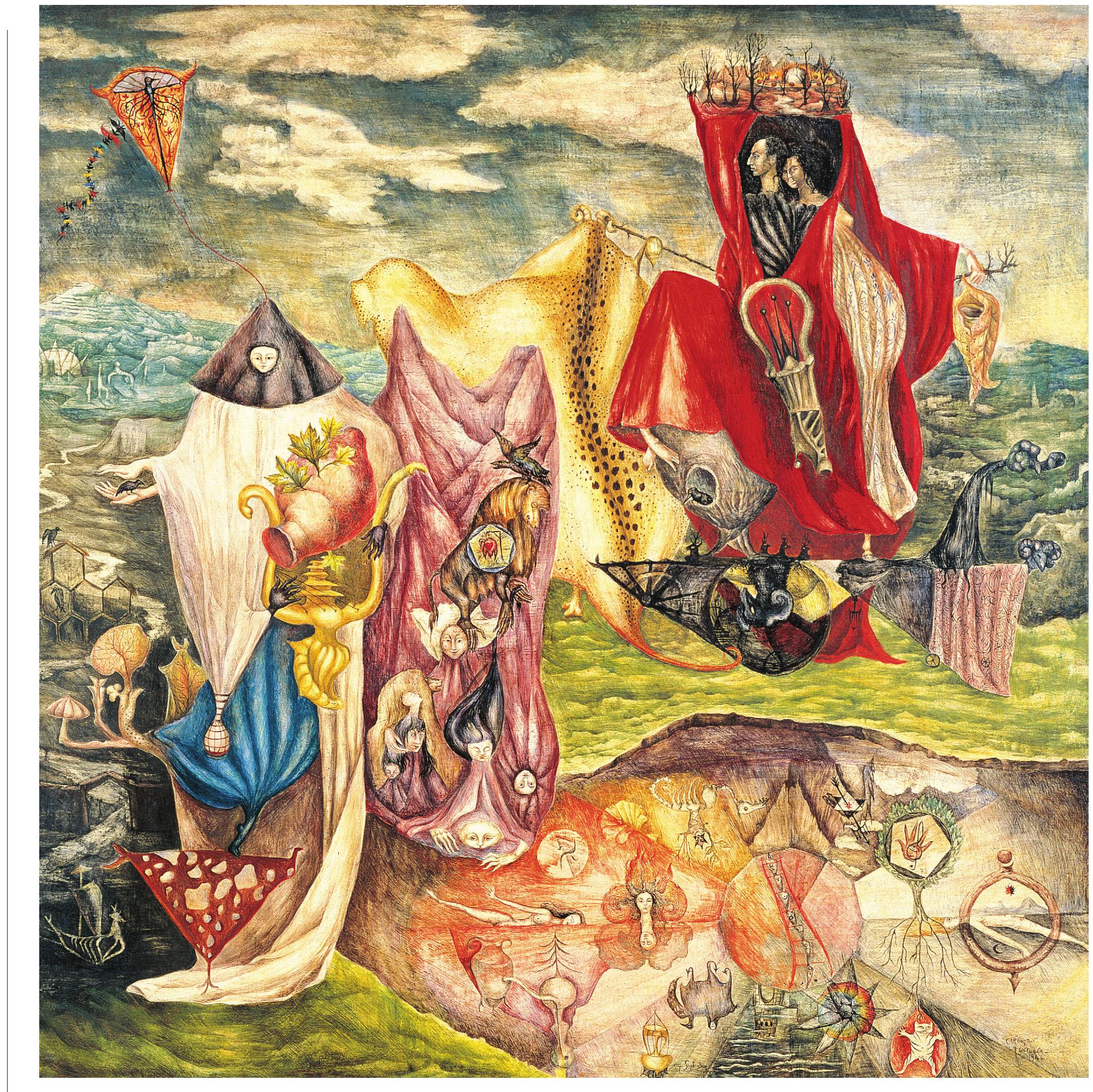 Figure 6 - Surrealism and Politics