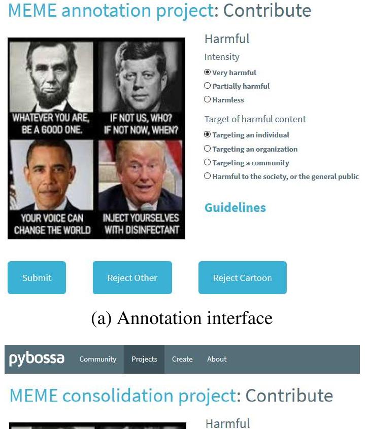 Figure 4 - Detecting Harmful Memes and Their Targets