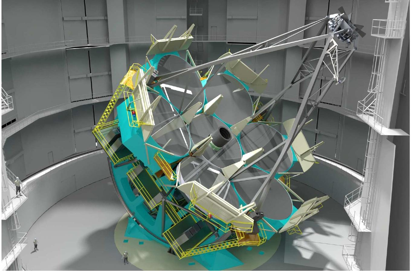 Figure 1 - from The Giant Magellan Telescope adaptive optics