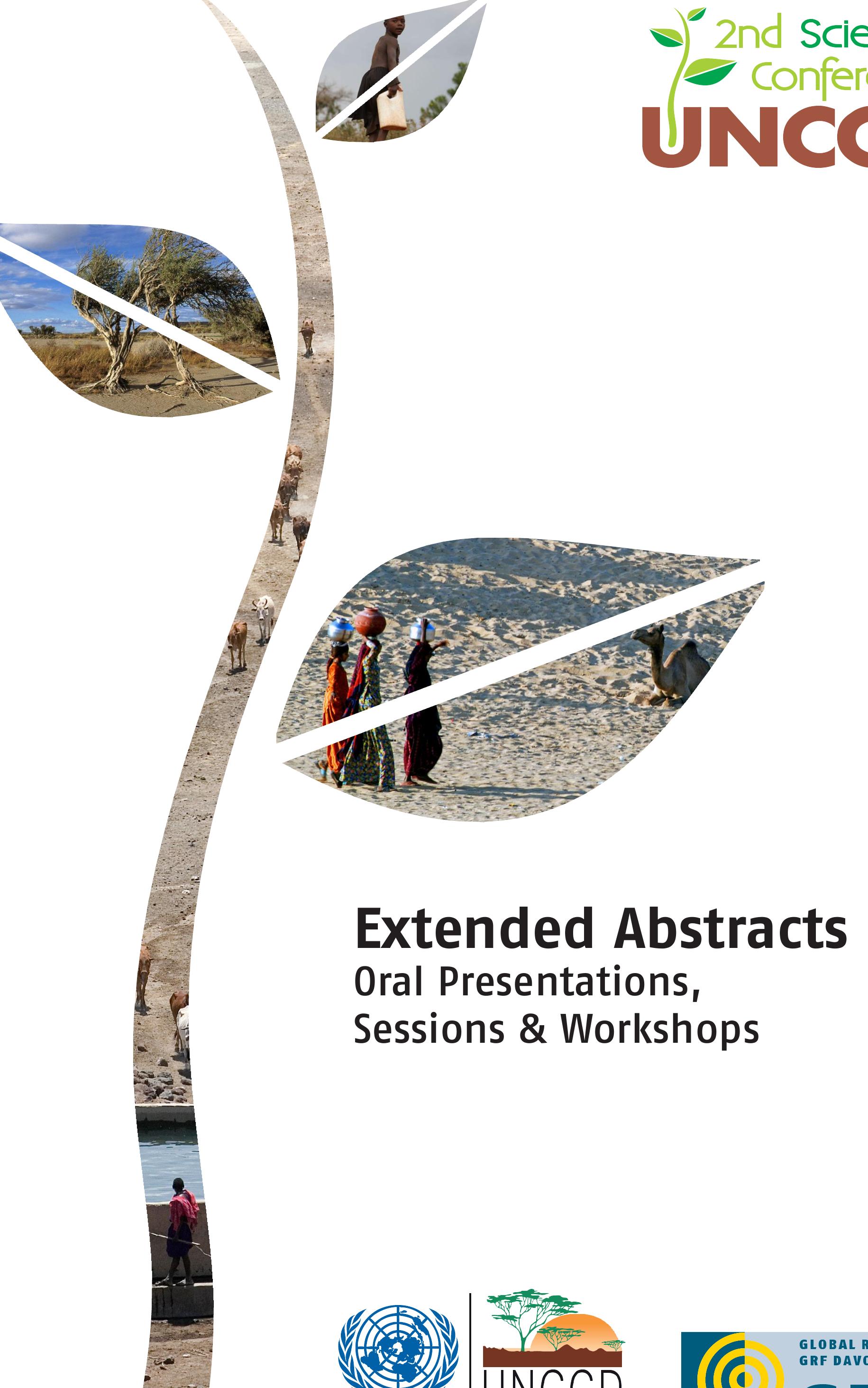Figure 1 - Flash flood mitigation and water harvesting in