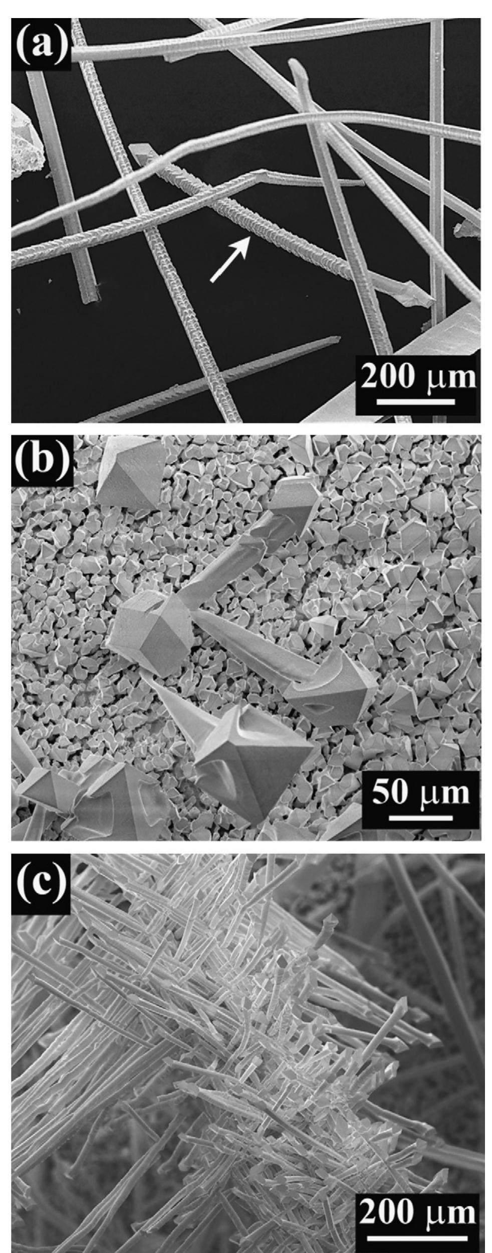 Figure 3 - from α-Bi2O3 microcrystals and microrods: Thermal