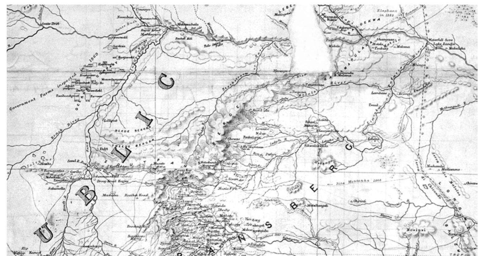 Map 6.4 combined with the novelty of longitude measurements