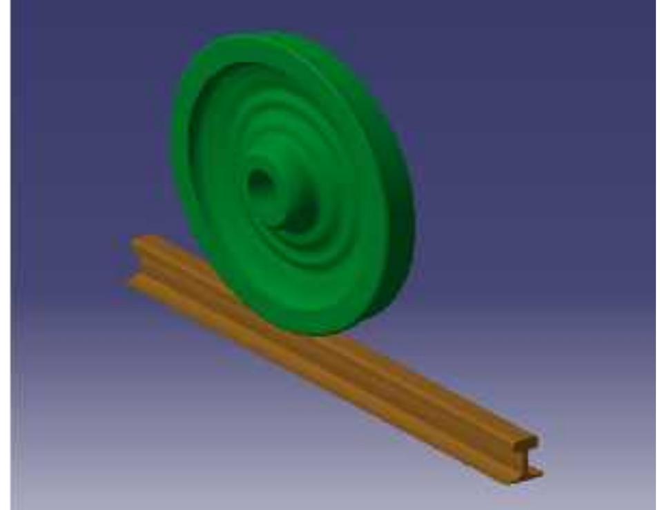 (PDF) Design And Analysis Of Train Wheel And Rail DESIGN AND ANALYSIS ...