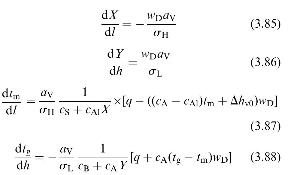 Pdf Basic Process Calculations And Simulations In Drying
