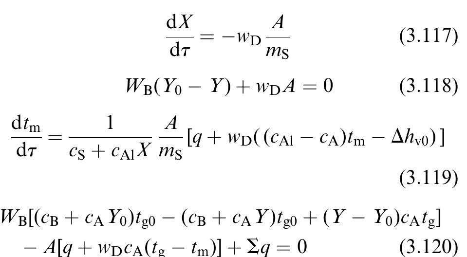 Pdf Basic Process Calculations And Simulations In Drying