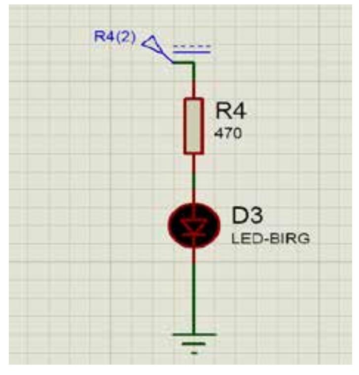 Shows the waveform of activated signals ir sensors.. fig 8
