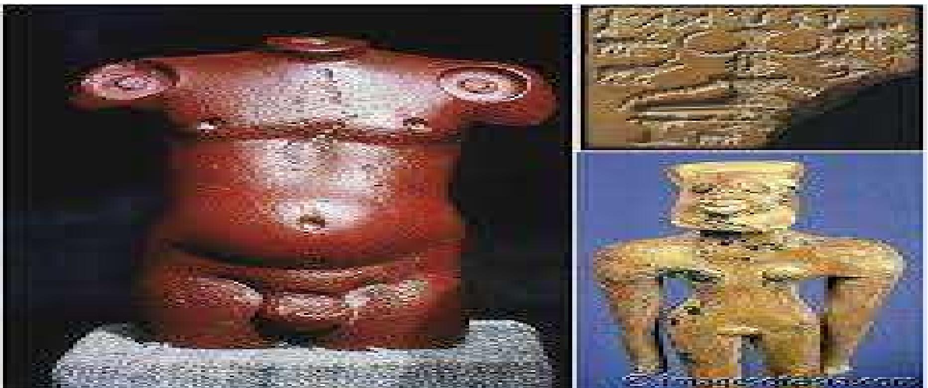 Ancient shamanism of indus valley began with the digambara