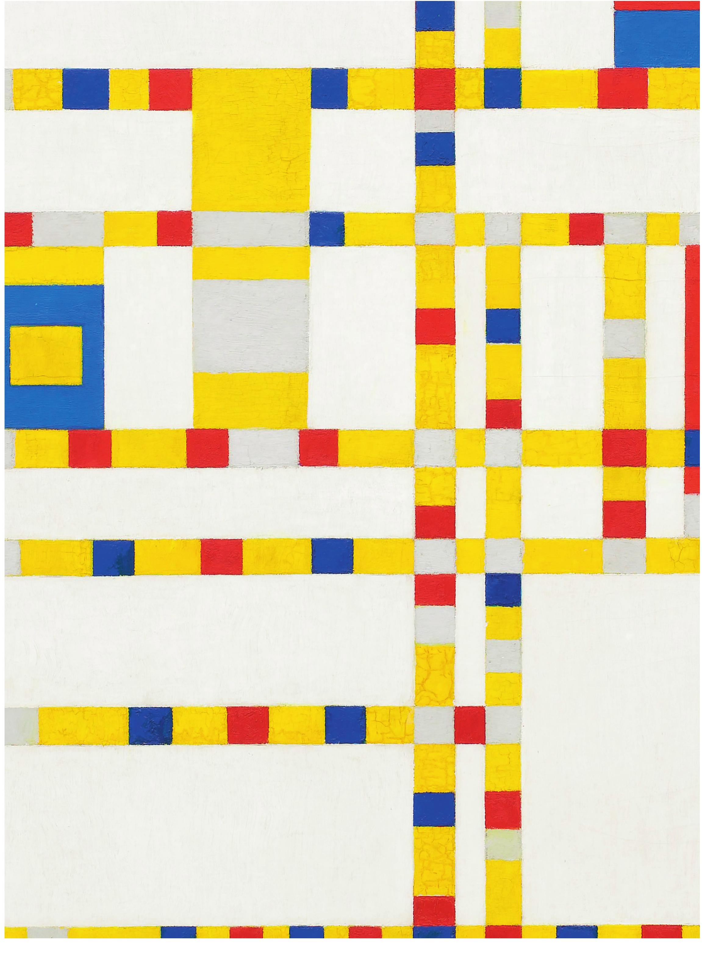 Figure 1 - Greenberg's Connoisseurship in Mondrian's Space