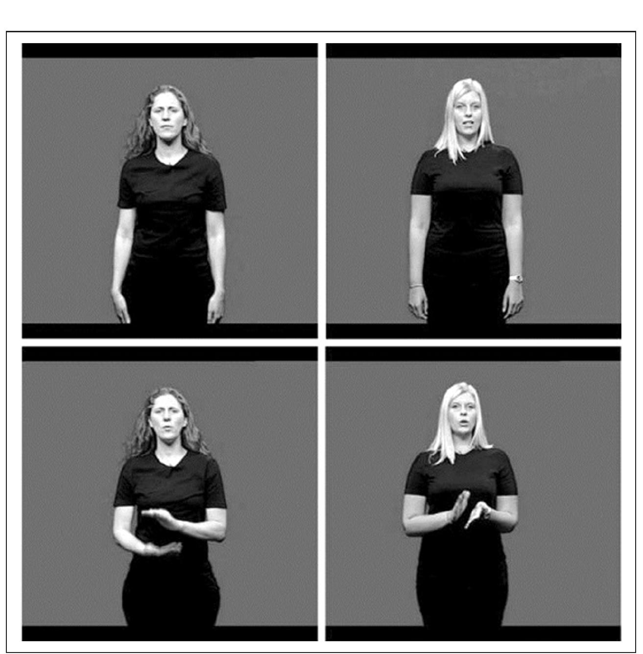 Figure 2 - Hand-clapping to the rhythm of newly learned