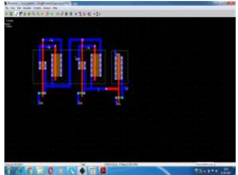 7 layout of 3 input xor/xnor gate