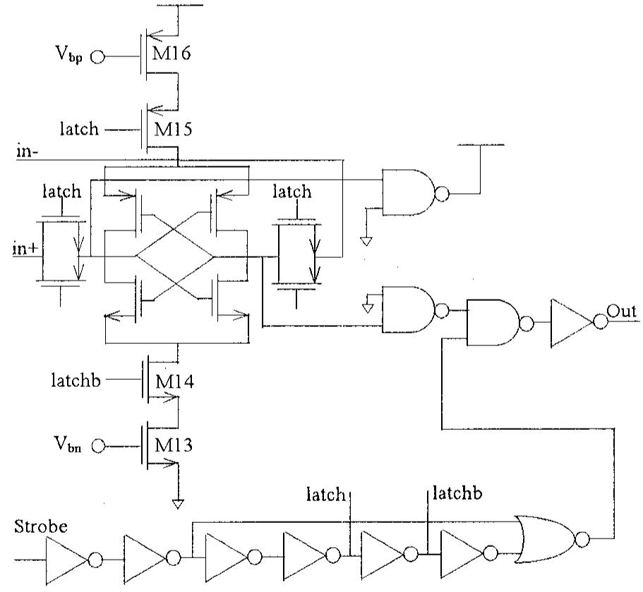 Circuit diagram showing the principle of operation of the