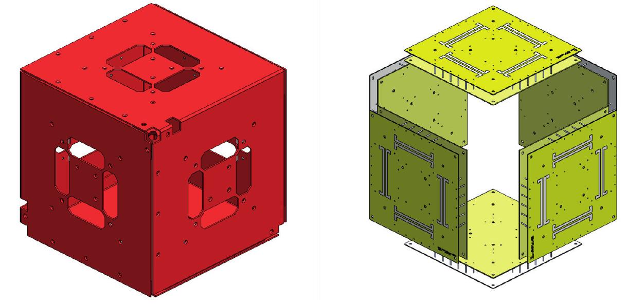 40.: the exploded view of the poc. the sub-array of